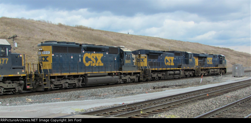 CSXT 8441